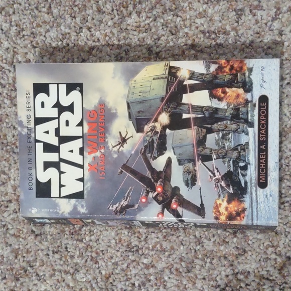 Star Wars | Other | Star Wars Xwing Book | Poshmark